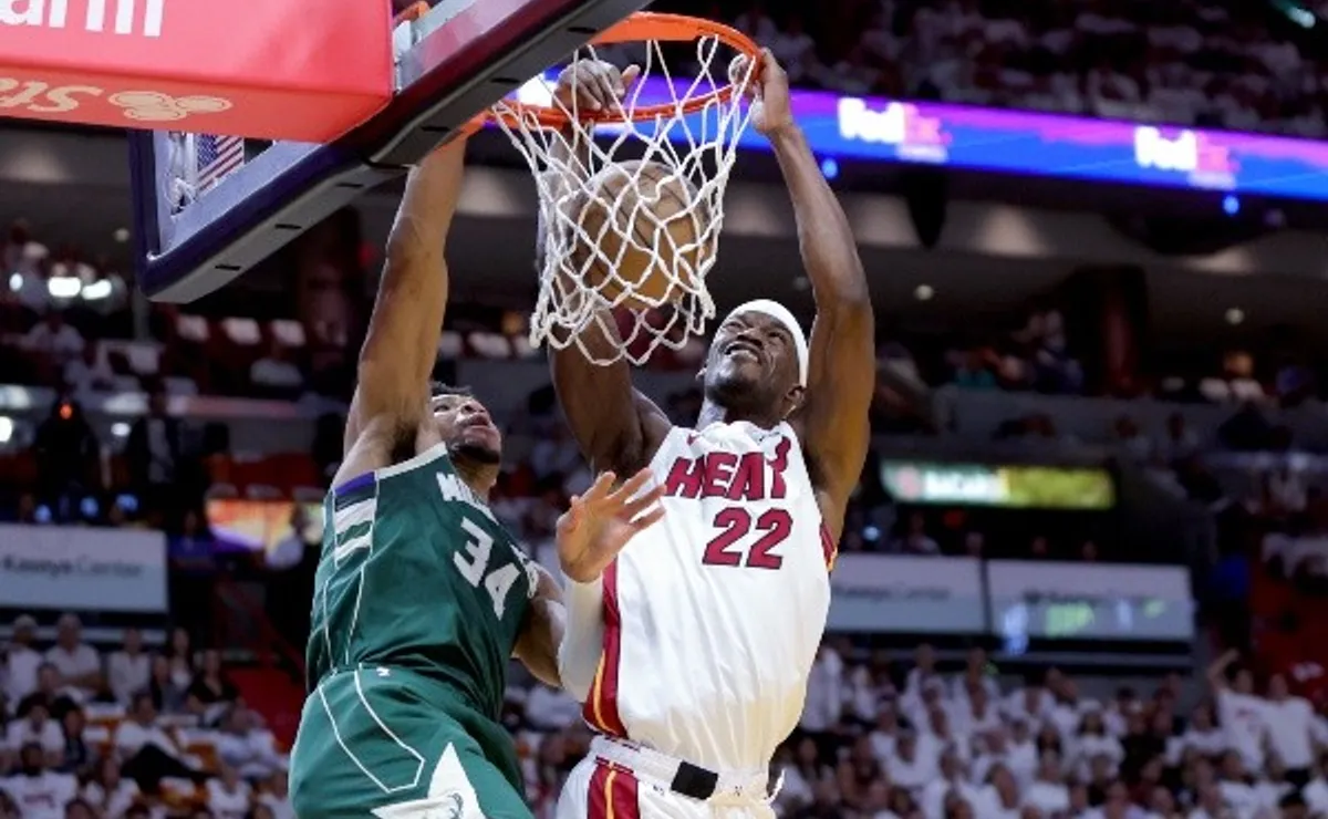 Jimmy Butler, el hijo no reconocido de MJ, llevó a los Heat del play in ...