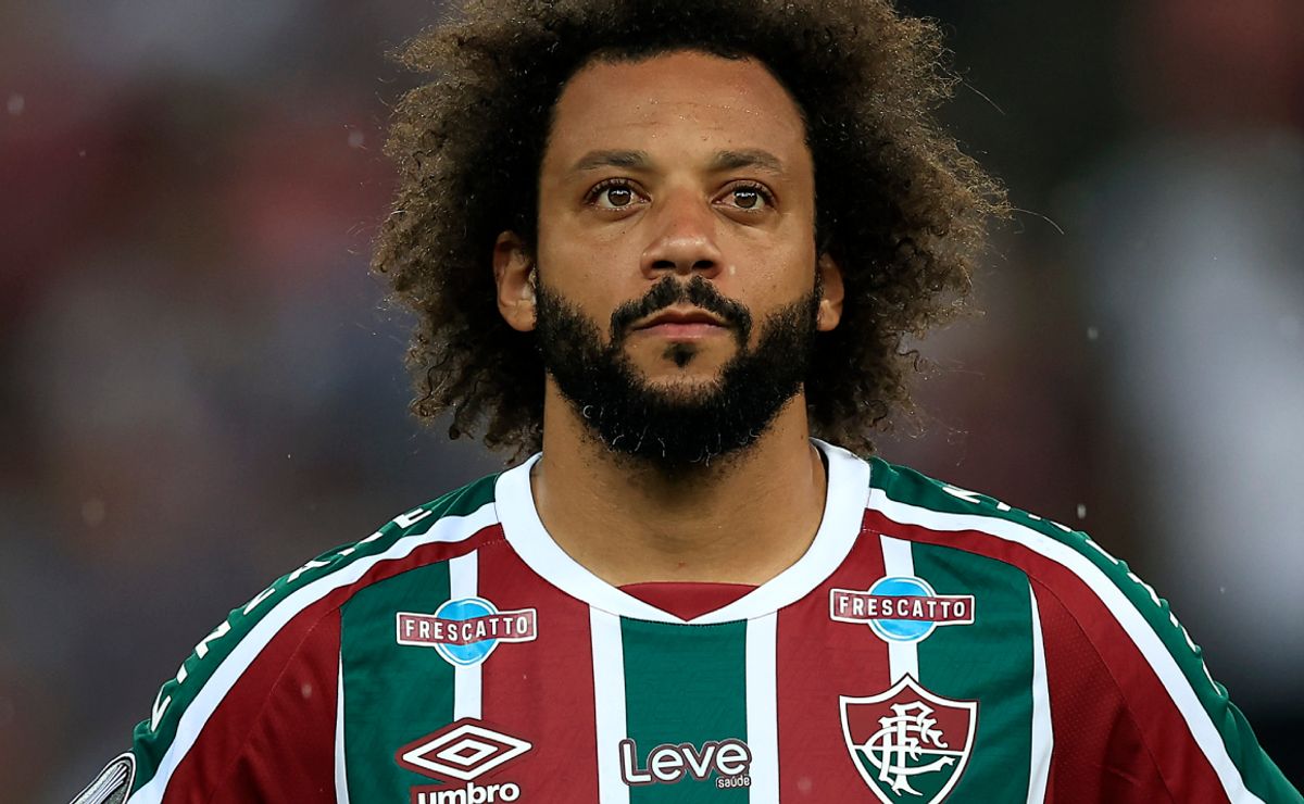 Fluminense asking Conmebol to take away Marcelo’s red card for brutal ...