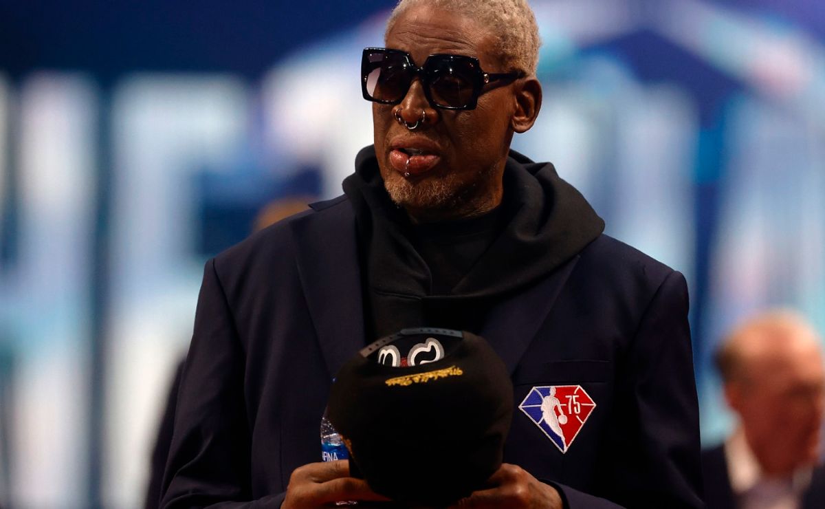 Video: Dennis Rodman merciless words against Larry Bird - Bolavip US
