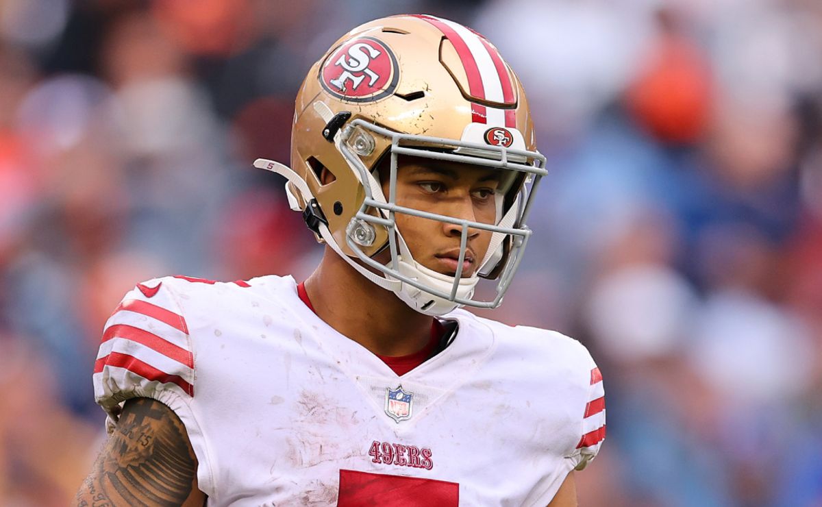 49ers HC Kyle Shanahan opens up on moving on from QB Trey Lance ...