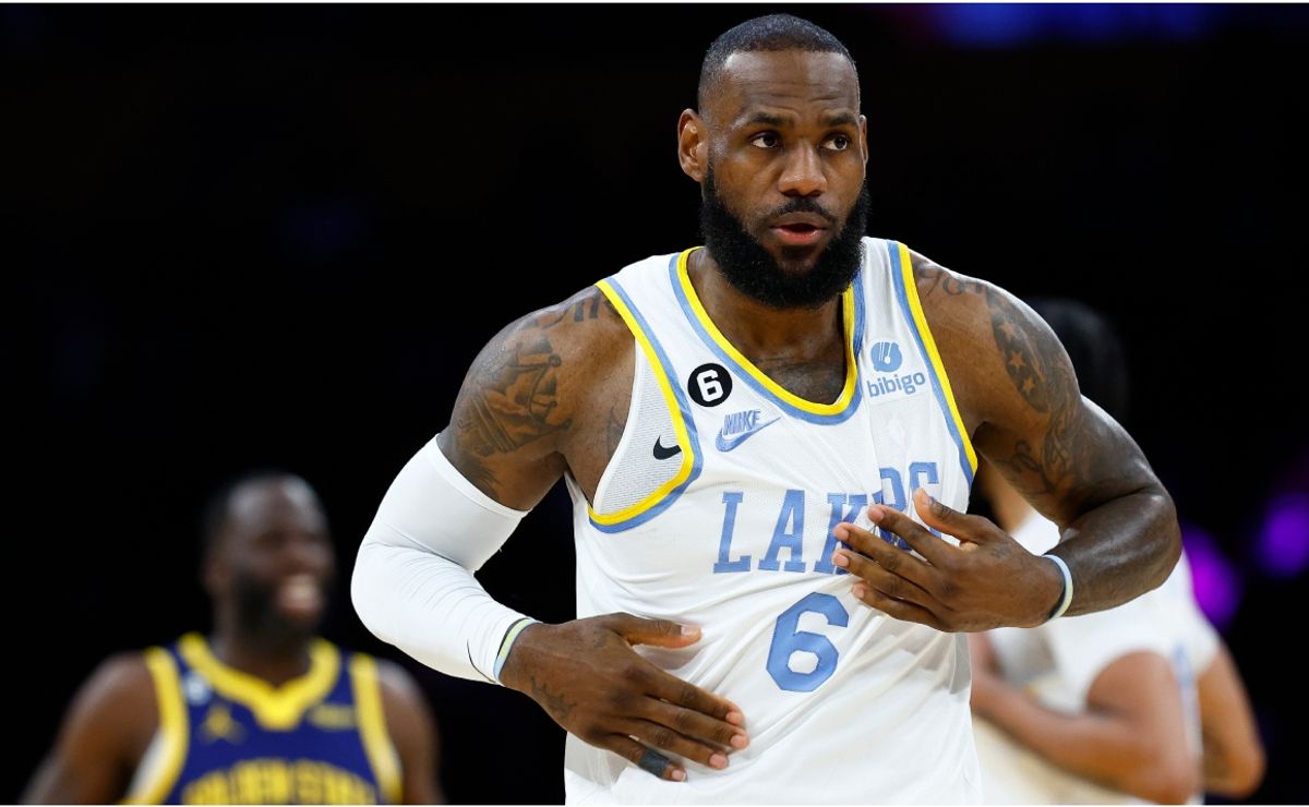 Gilbert Arenas explains why LeBron James is the GOAT point guard ...