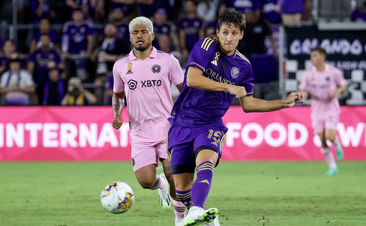 Orlando City trolls Lionel Messi's Inter Miami during recent MLS derby ...