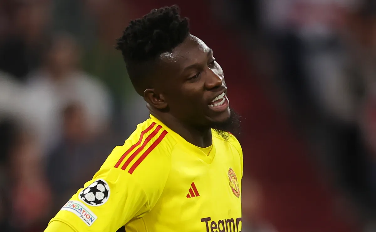 Andre Onana makes terrible mistake during Bayern vs. Manchester United ...