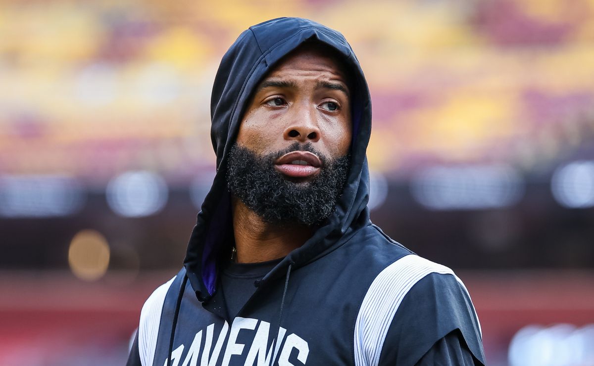 Ravens Rule Out Seven Starters Including Odell Beckham Jr. - Bolavip US