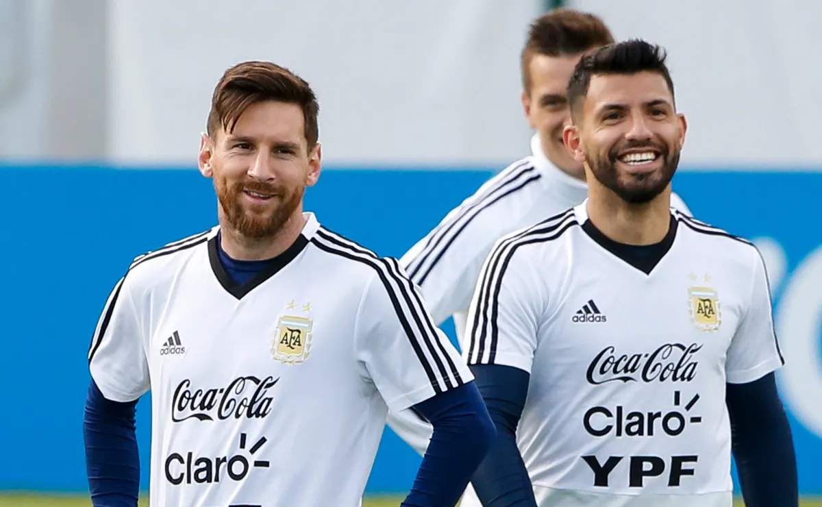 Lionel Messi teams up with Sergio Kun Aguero as co-owner of Kru Esports ...