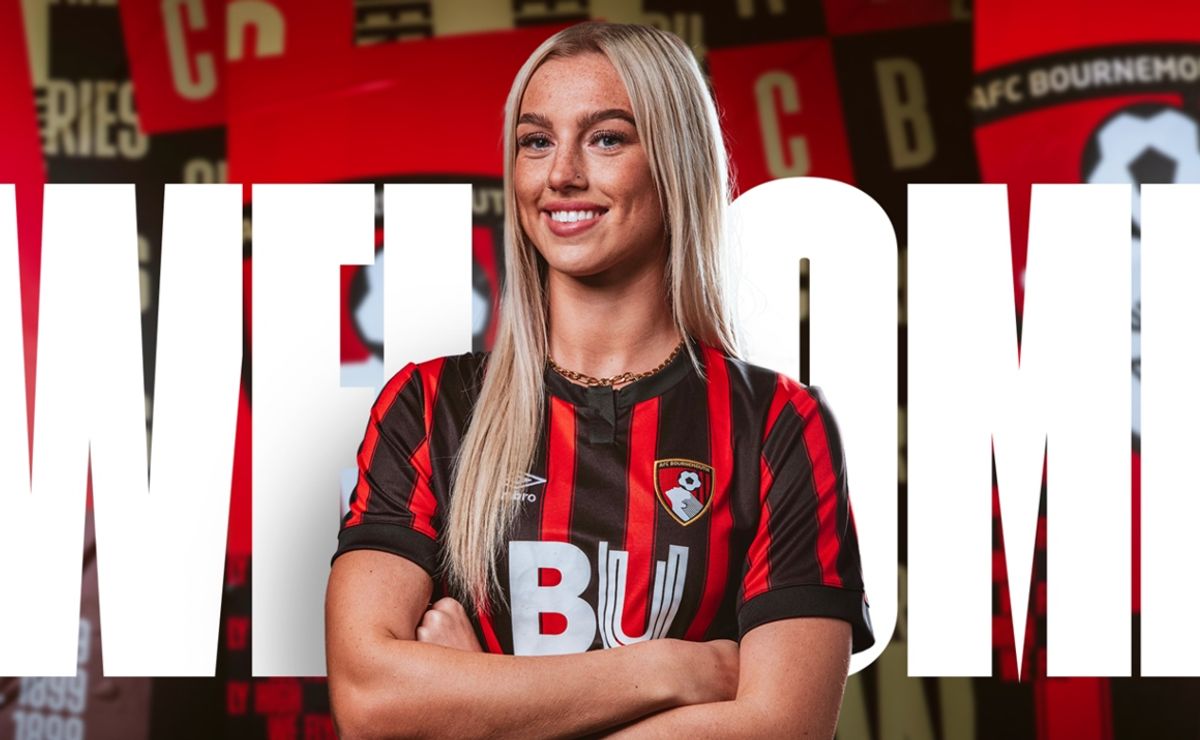 Kelci-Rose Bowers transfer to AFC Bournemouth goes viral with 22 ...