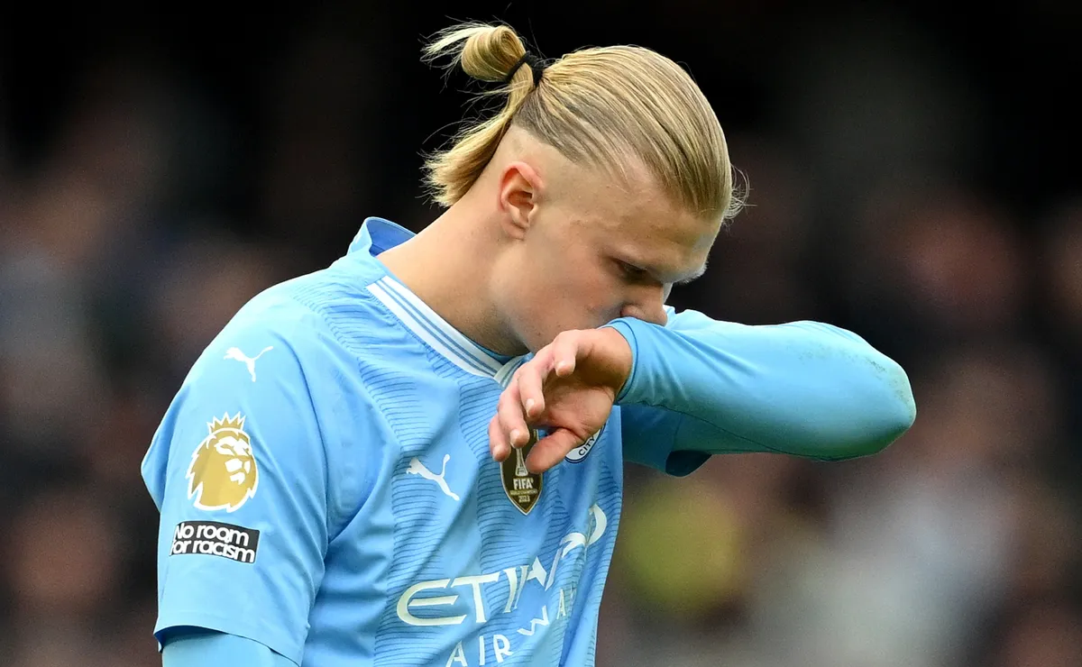 Video: Erling Haaland had the biggest miss of his career in Manchester ...