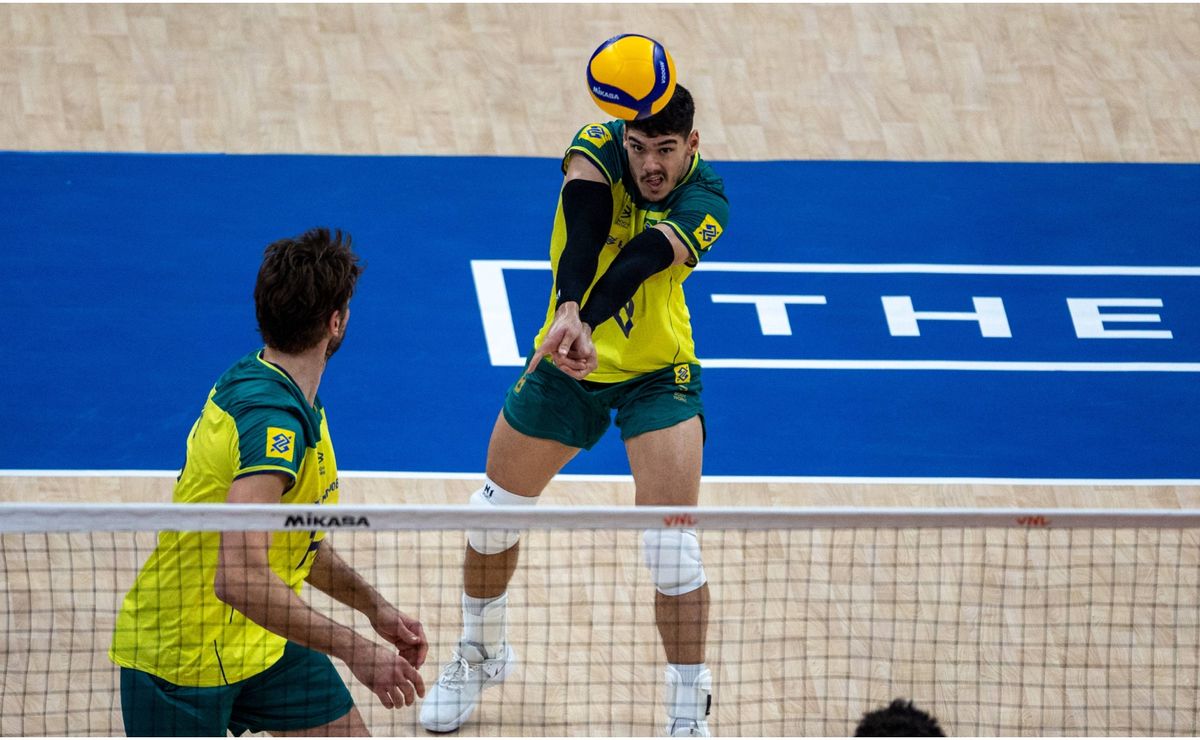 Where to watch Cuba vs Brazil in the USA: 2024 FIVB Volleyball Men's ...
