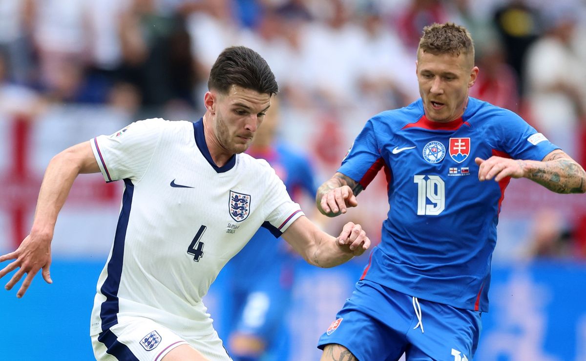 Euro 2024: What is England, Slovakia's current FIFA World Ranking ...