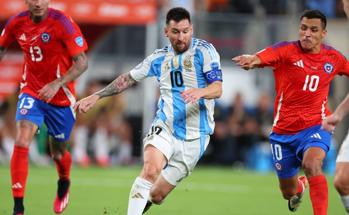 Controversial Situations in Argentina's Win over Chile - Bolavip US
