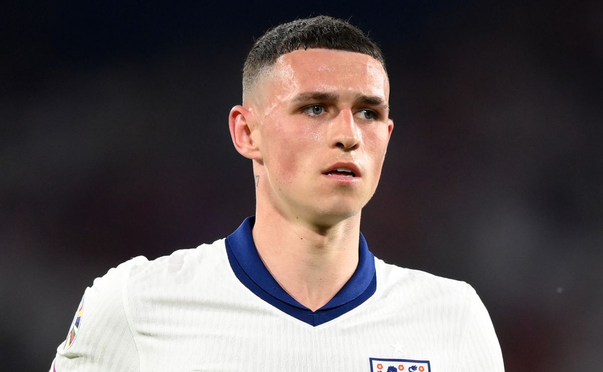 Euro 2024: Phil Foden temporarily leaves England camp - Bolavip US