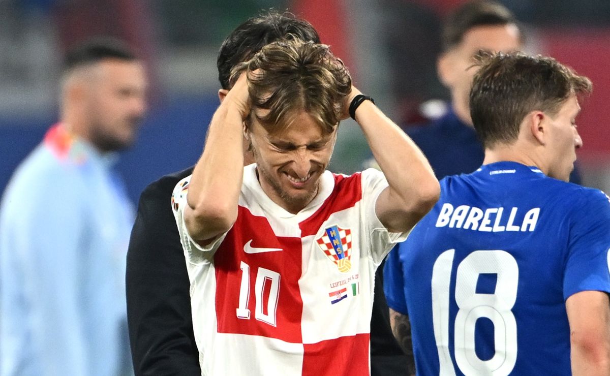 Is Croatia out of the UEFA Euro 2024? - Bolavip US