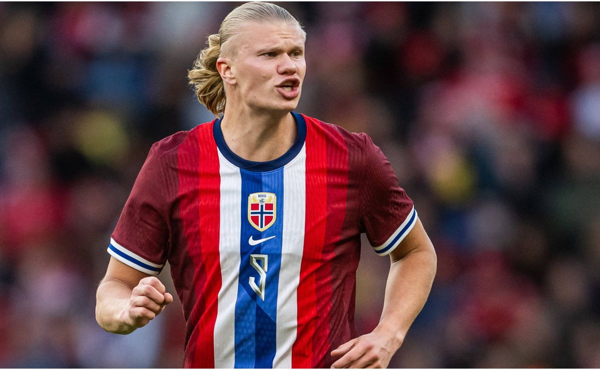 Why is Erling Haaland not playing in Euro 2024? - Bolavip US