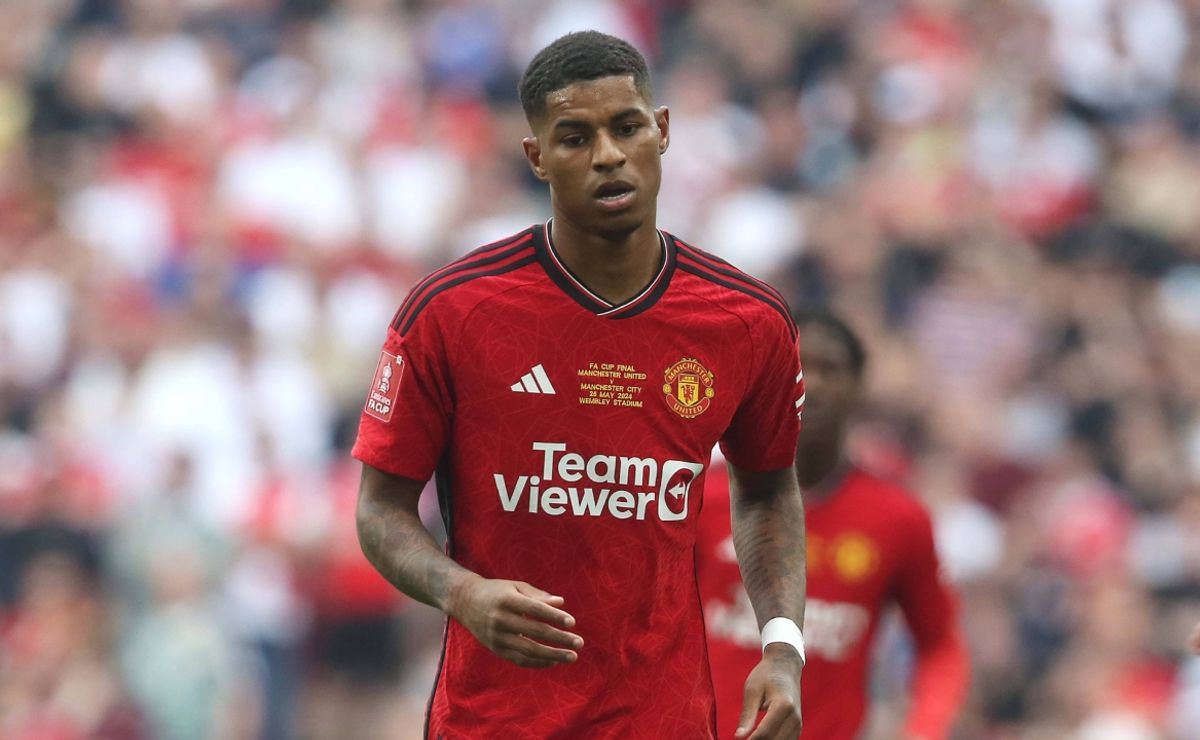Why is Marcus Rashford not playing for England in Euro 2024? - Bolavip US