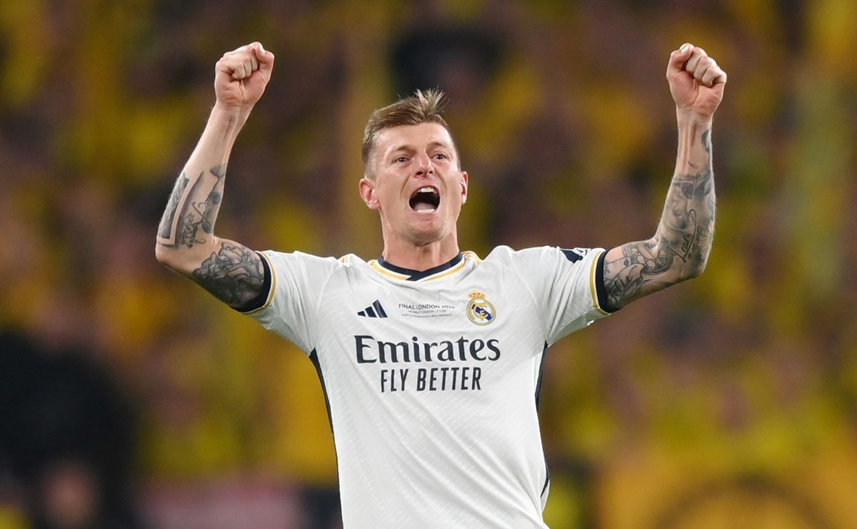 Toni Kroos explains decision to retire after Champions League win, Euro ...