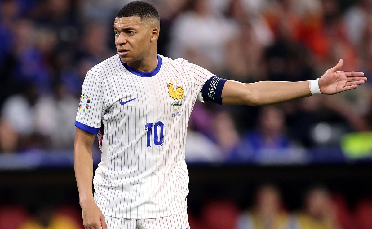 Why is Kylian Mbappe not playing for France in Paris 2024 Olympic Games ...