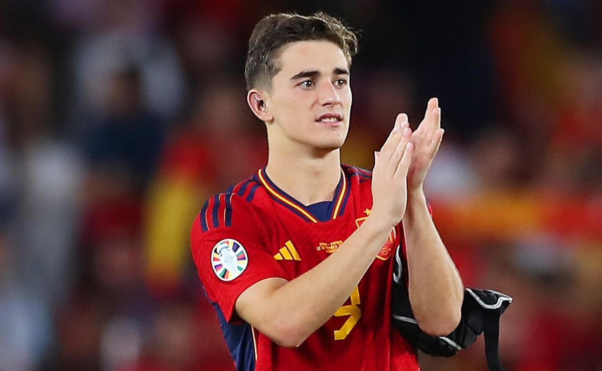 Why is Gavi not playing for Spain in Paris 2024 Olympic Games? - Bolavip US