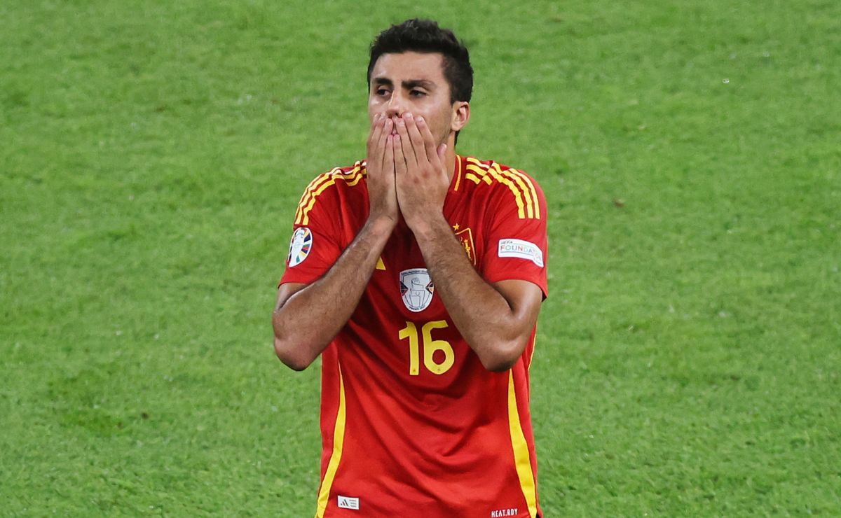 Euro 2024: Why didn´t Rodrigo return for the second half of Spain vs ...
