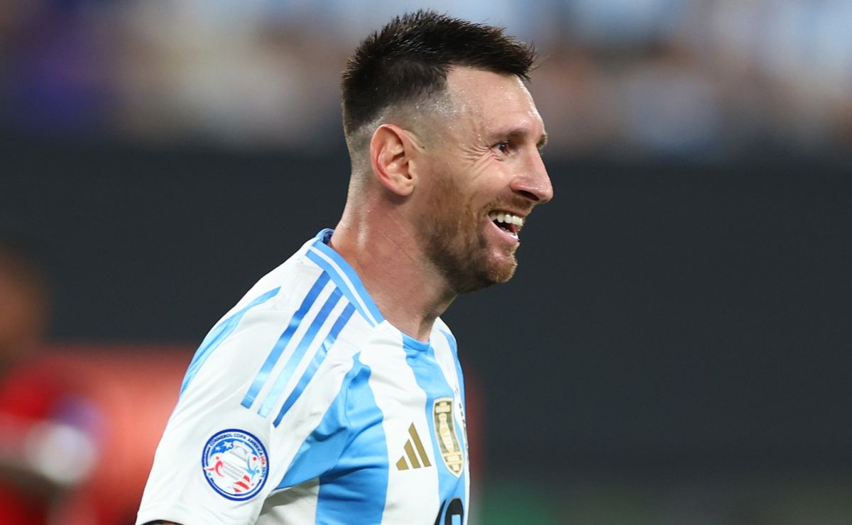 Messi scores as Argentina beat Canada to reach the 2024 Copa America ...