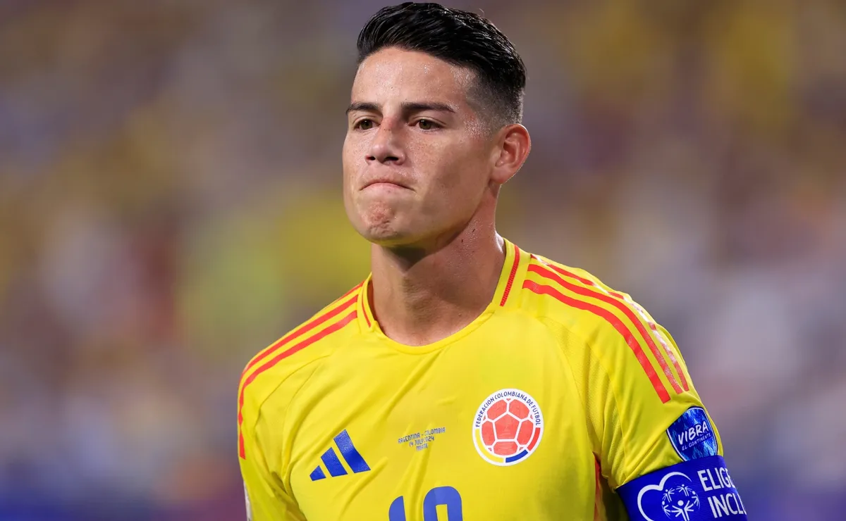 James Rodriguez issues strong warning to Lionel Messi, Argentina about ...