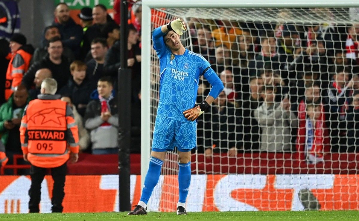 Courtois and Alisson make outrageous mistakes at Anfield: Funniest ...