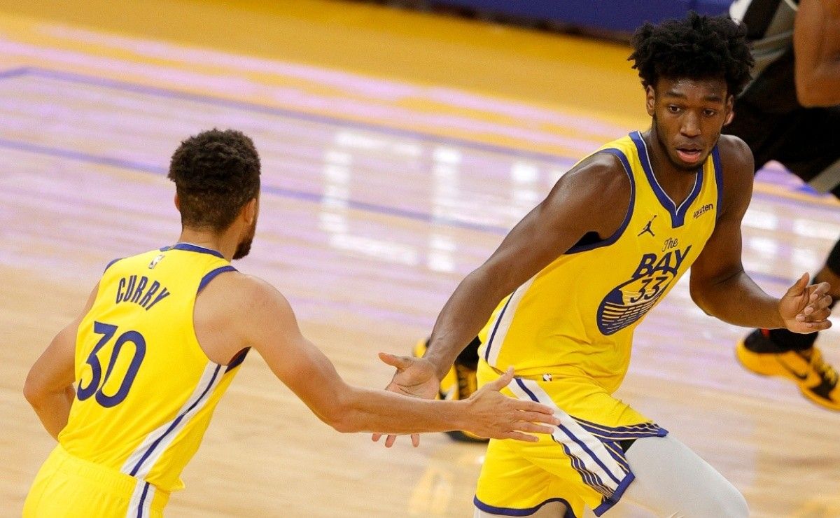 Steph Curry explains why James Wiseman failed with the Warriors ...