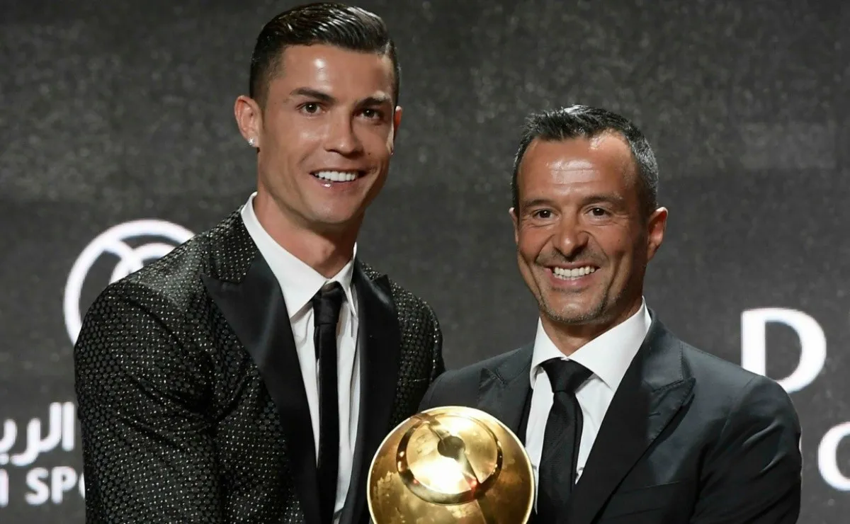 Cristiano Ronaldo cuts ties with Jorge Mendes: Who is Al-Nassr's star ...