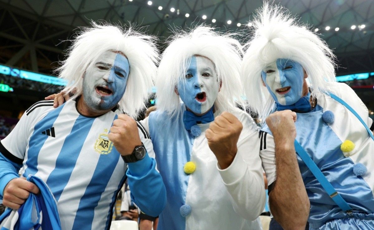 Qatar 2022: How many Argentina fans will attend World Cup final vs ...