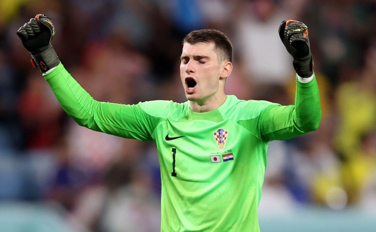 Dominik Livakovic's profile: Age, height, team, and market value of ...