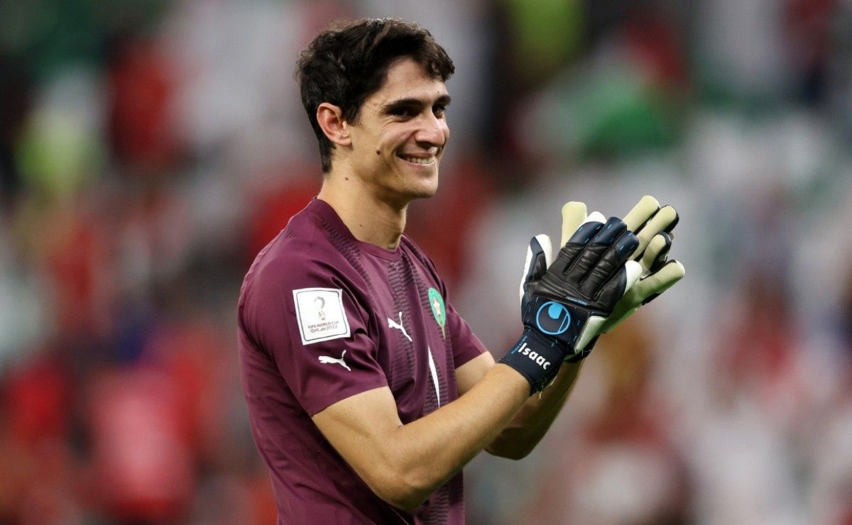 Bono's profile: Age, height, team, salary and market value of Morocco's ...