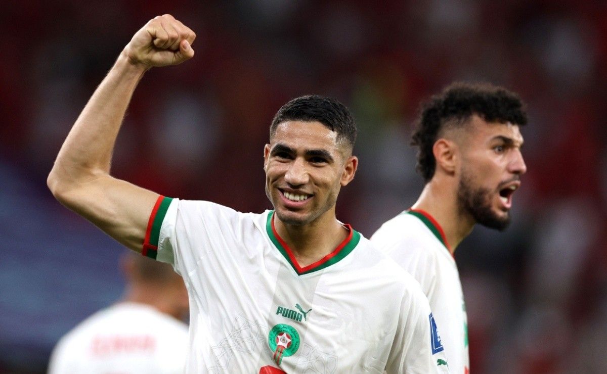 Qatar 2022: What is Morocco's current FIFA world ranking? - Bolavip US