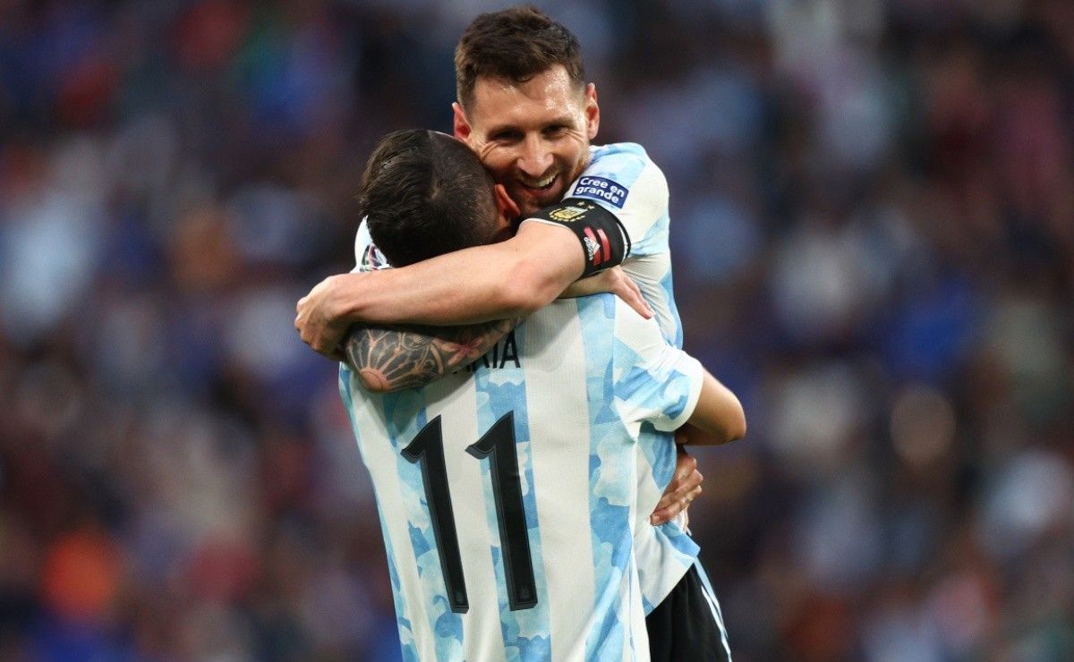 Qatar 2022: Argentina announce final roster with Messi and Di Maria for ...