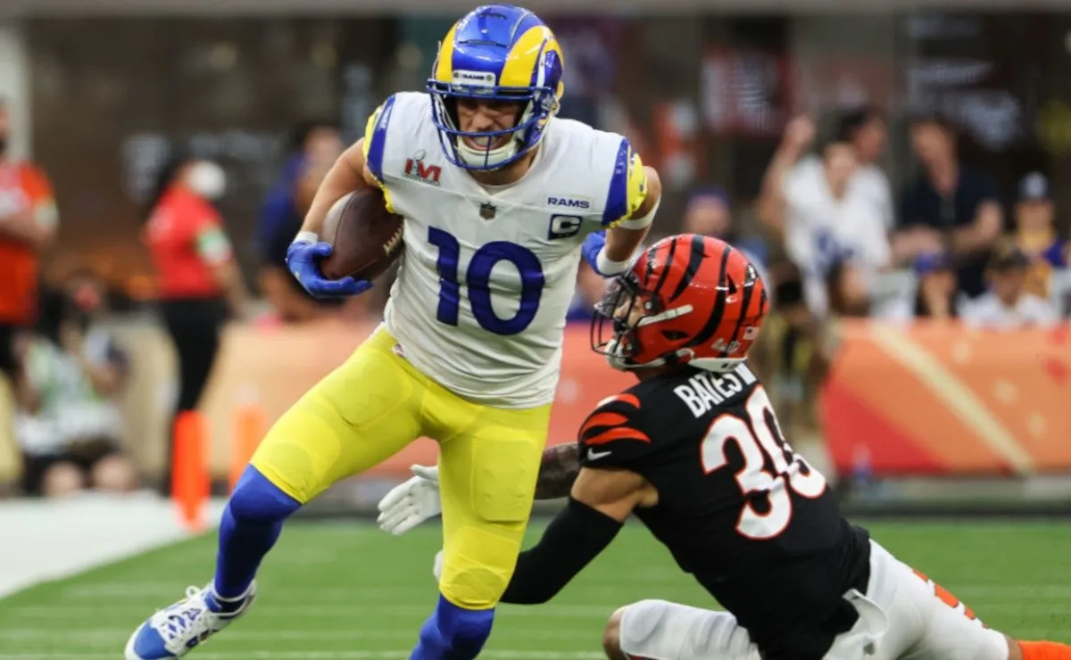 Super Bowl 2022: Cooper Kupp wins MVP award - Bolavip US