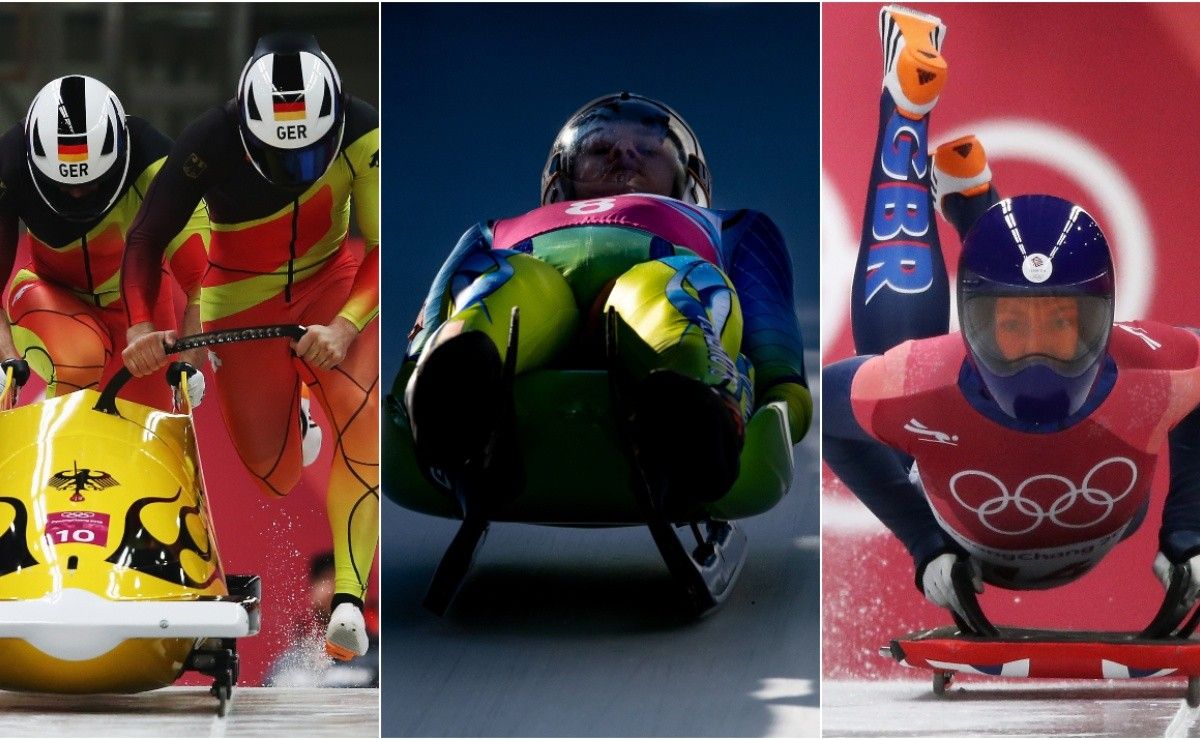 Winter Olympics 2022: What are the differences between bobsleigh, luge ...