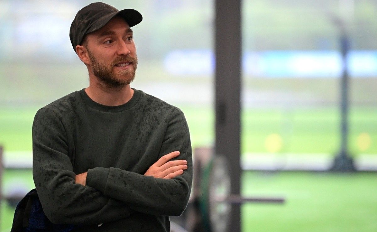 Former Inter Milan midfielder Christian Eriksen being monitored by ...