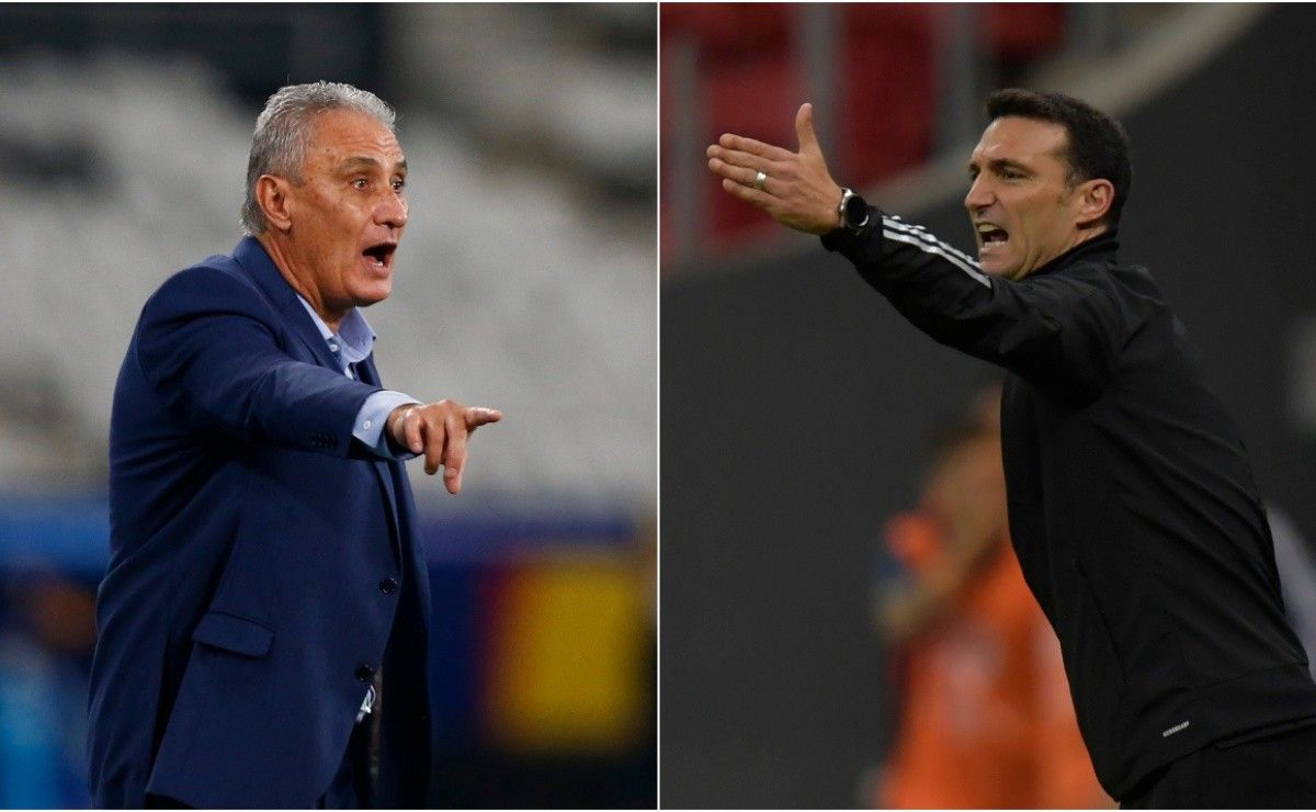 Argentina vs Brazil: Confirmed lineups for Copa America 2021 final ...