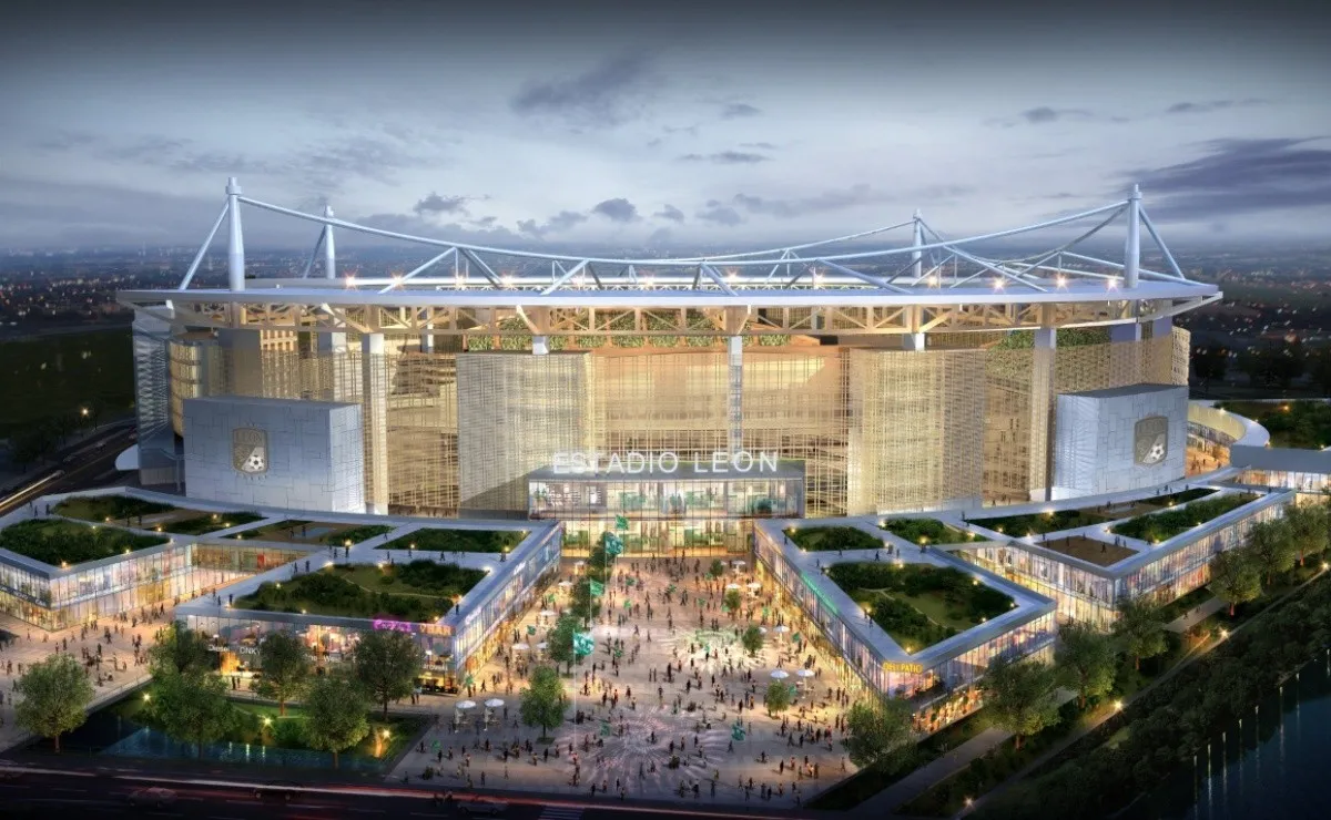 Liga MX: Everything you need to know about the new Club León stadium ...