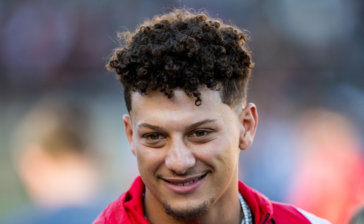 Chiefs star Patrick Mahomes gives major advice to Texas Tech players on ...