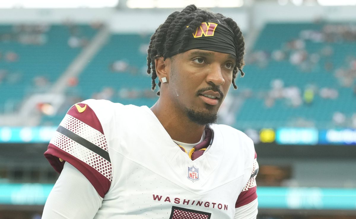 NFL announces controversial punishment for Commanders' Jayden Daniels ...