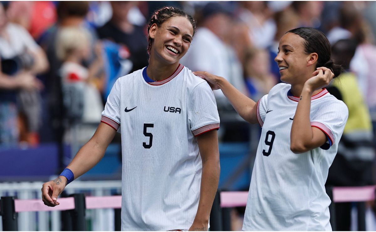 USWNT vs Germany: Where to watch and live stream Women's Olympic soccer ...