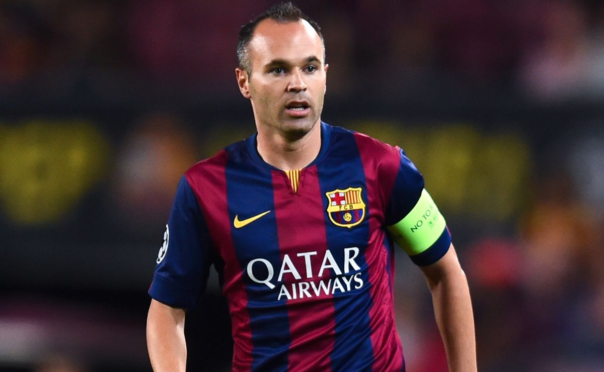 Spanish legend Andres Iniesta chooses the greatest player in soccer ...