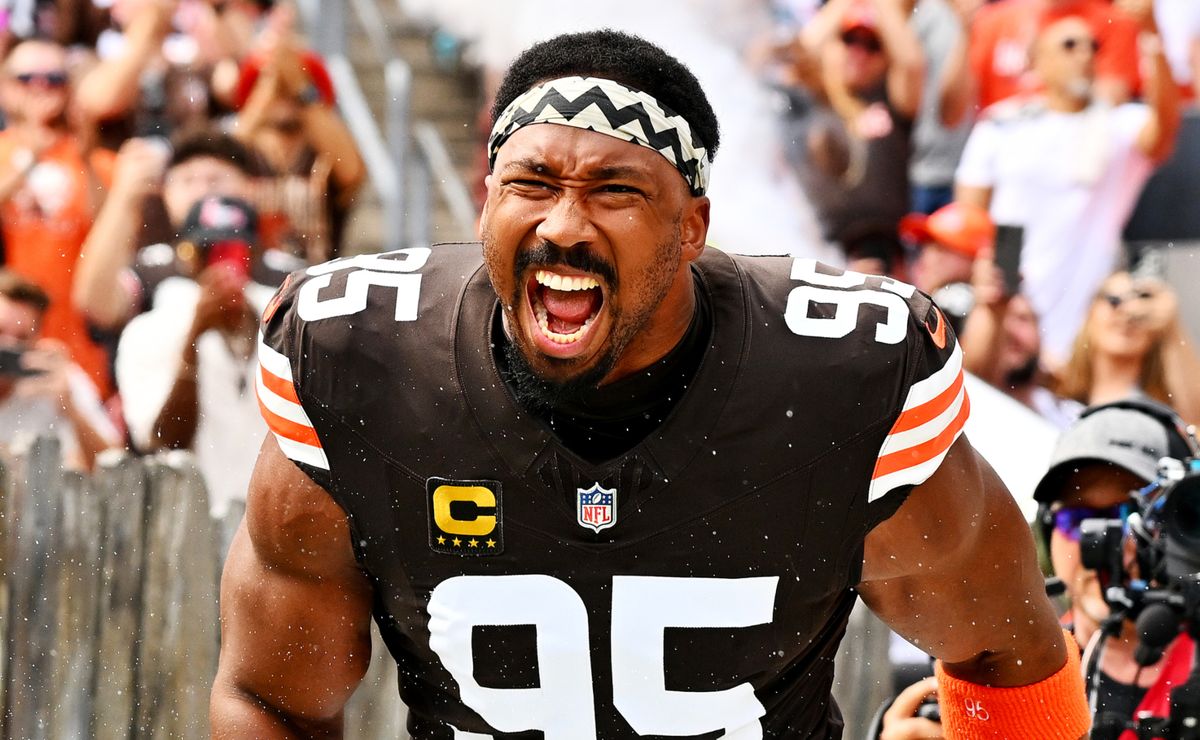 Browns News: Myles Garrett provides worrying update about his health ...