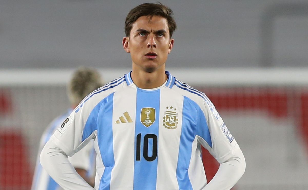 Why is Paulo Dybala not starting for Argentina against Colombia in 2026 ...