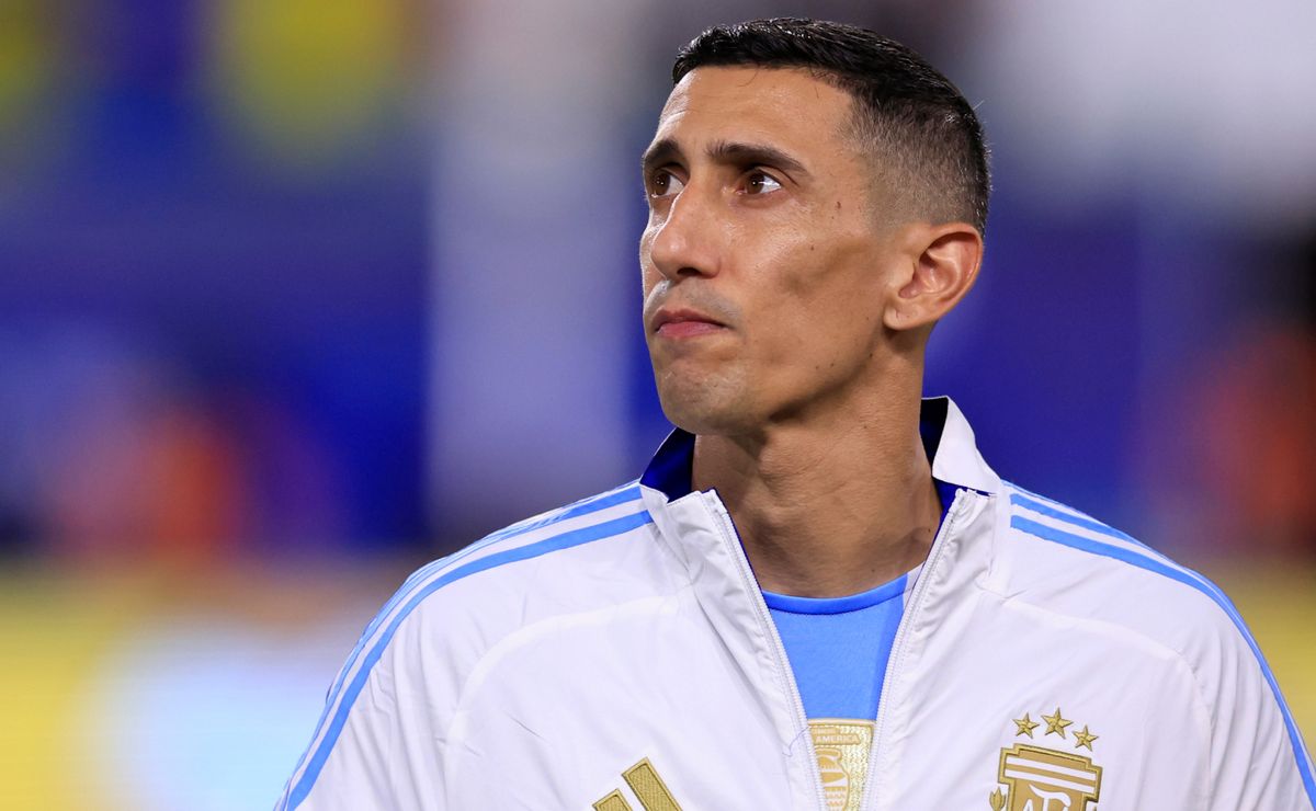Why is Angel Di María not playing for Argentina against Chile in 2026 ...