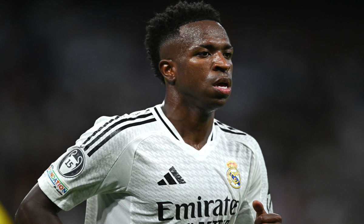 Real Madrid star Vinicius Junior breaks silence on 2024 Ballon d'Or ...