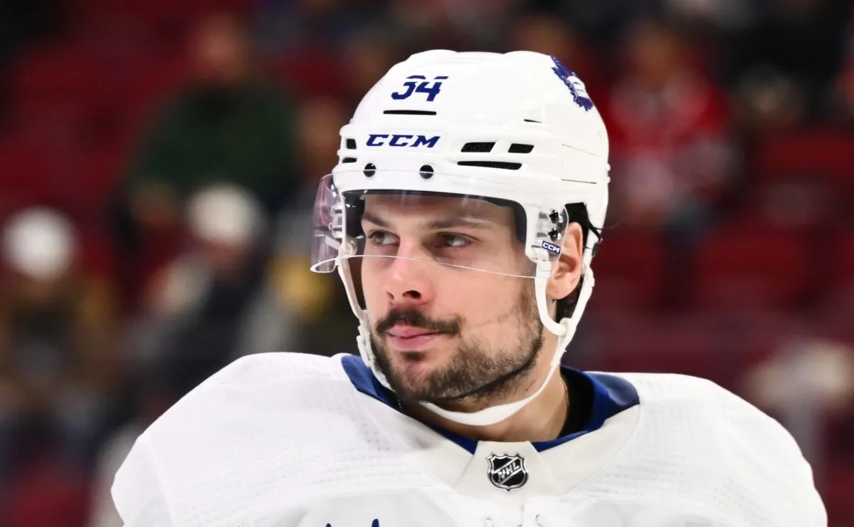 NHL News: Maple Leafs reportedly make final decision on key Auston ...