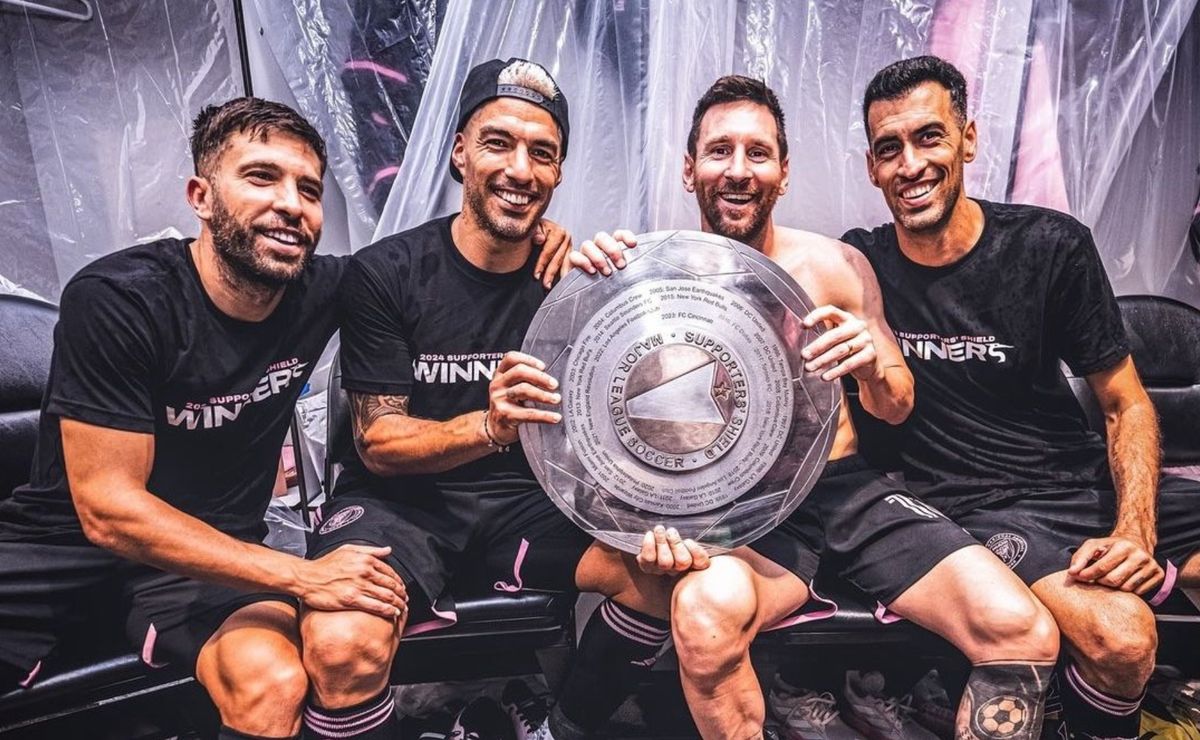 Inter Miami: Lionel Messi, Luis Suarez, Jordi Alba, and Sergio Busquets ...