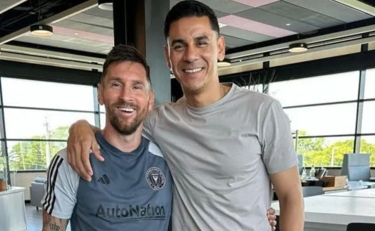 Inter Miami’s new GK Oscar Ustari reveals funny story with Lionel Messi ...