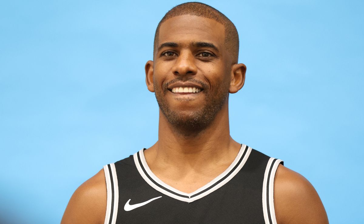 NBA News: Spurs star Chris Paul sends special message to teammate ...