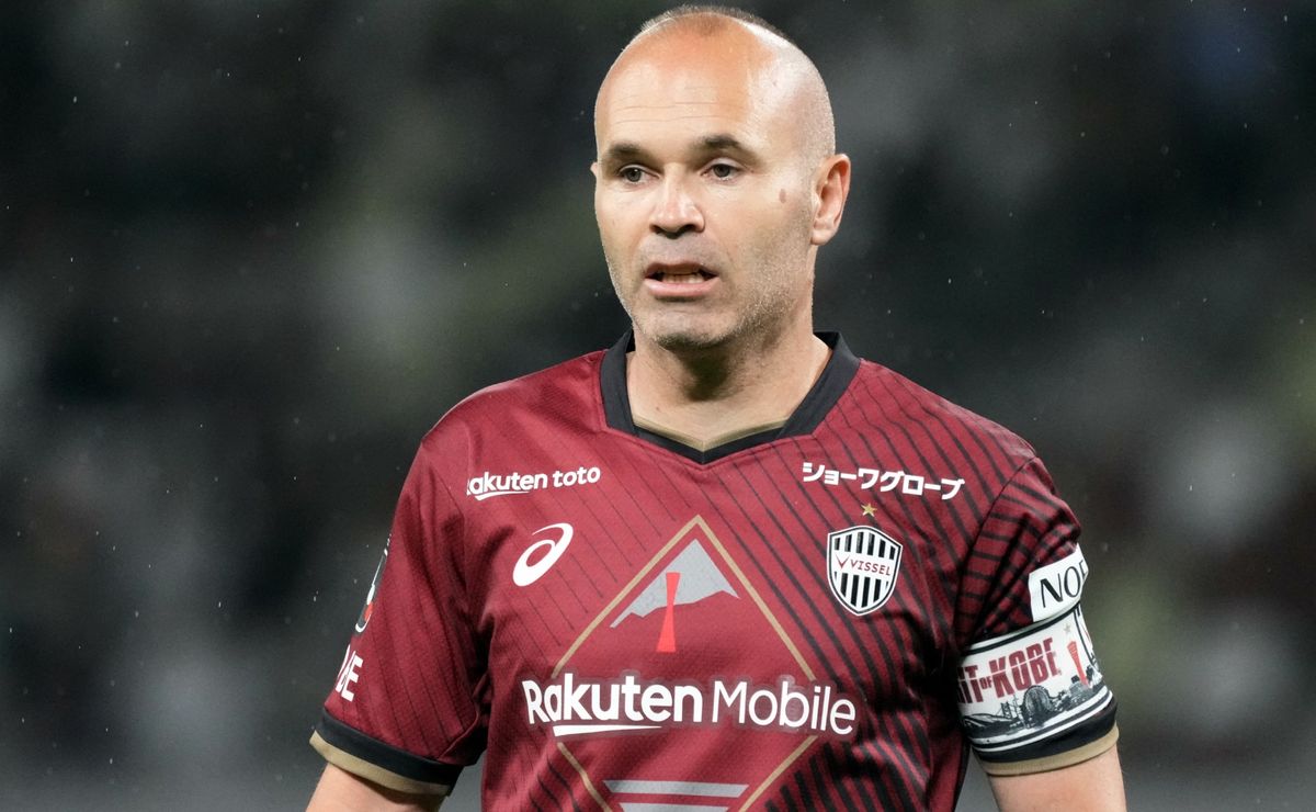 Andrés Iniesta has set date for retirement, according to report ...